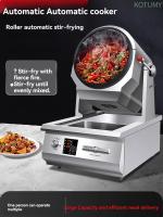 China Commercial Automatic Stir Fry Machine Intelligent Large-scale Stir Fry Robot Drum Stir Fry Pan/commercial Stir Fry Machine for sale