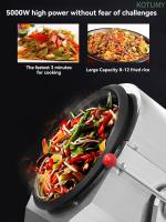 China Commercial Automatic Stir Fry Machine Intelligent Large-scale Stir Fry Robot Drum Stir Fry Pan/commercial Stir Fry Machine for sale