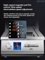 China Commercial Automatic Stir Fry Machine Intelligent Large-scale Stir Fry Robot Drum Stir Fry Pan/commercial Stir Fry Machine for sale