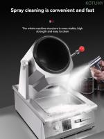 China Commercial Automatic Stir Fry Machine Intelligent Large-scale Stir Fry Robot Drum Stir Fry Pan/commercial Stir Fry Machine for sale