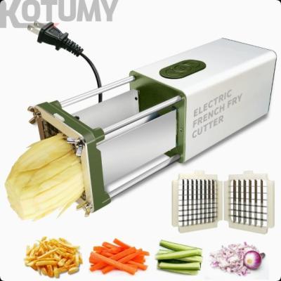 China Commercial Strip, Segment, And Dicing Machine Multifunctional Electric Vegetable Cutter for sale