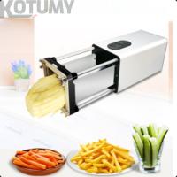 China Commercial Strip, Segment, And Dicing Machine Multifunctional Electric Vegetable Cutter for sale