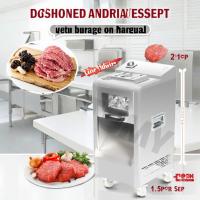 China Commercial Meat Grinder Stainless Steel Slicer Shredder Meat Cutter Copper Core Food Machinery Detachable for sale