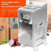 China Commercial Meat Grinder Stainless Steel Slicer Shredder Meat Cutter Copper Core Food Machinery Detachable for sale