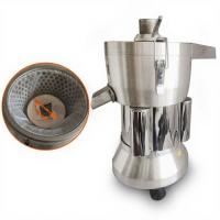 China Stainless Steel Soy Milk Machine Funnel Slurry Self-Seperation Stone Mill Grinder Industrial Equipment for sale