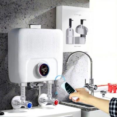 China Fast Household Electric Water Heater Instant Heating With Constant Temperature And Variable Frequency Equipment for sale