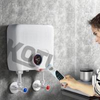 China Household Electric Water Heater Instant Heating With Constant Temperature Variable Frequency Equipment for sale