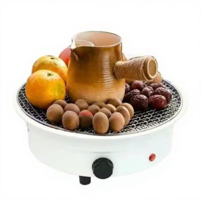 China Electric Stove for Tea Boiling Oven Heating Skewers Baking Detachable Heating Tube Smoke-Free Machinery for sale