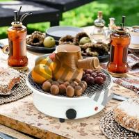 China Electric Stove for Tea Boiling Oven Heating Skewers Baking Detachable Heating Tube Smoke-Free Machinery for sale