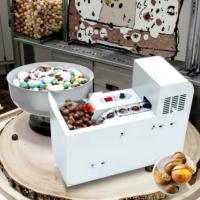 China Fully Automatic Commercial Chestnut Opening Machine With Adjustable Single & Double Chain Cutting for sale