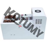 China Fully Automatic Commercial Chestnut Opening Machine With Adjustable Single & Double Chain Cutting for sale
