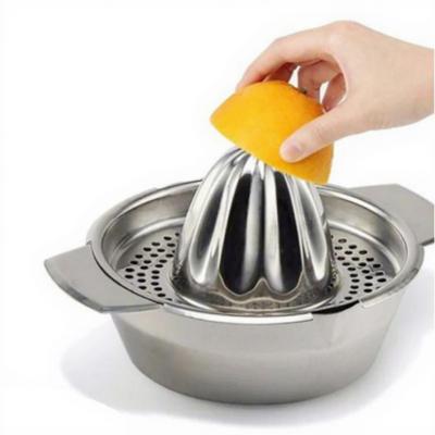 China Portable Lemon Orange Manual Fruit Juicer Kitchen Accessories Tools Citrus Raw Hand Pressed Juice Maker for sale