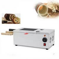 China Single And Double Layer Horizontal Stainless Steel Toaster Roll Machine Cake Roll Baking Oven for sale