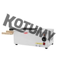 China New Single Double Layer Horizontal Stainless Steel Electric Toaster Roll Machine Portable Touch Control For Bread Flour Cake for sale