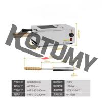 China New Single Double Layer Horizontal Stainless Steel Electric Toaster Roll Machine Portable Touch Control For Bread Flour Cake for sale