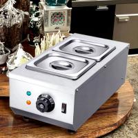 China Commercial Electric 2 Can Chocolate Tempering Machine Nuts Peanuts Flour Fruit New Water-based for sale