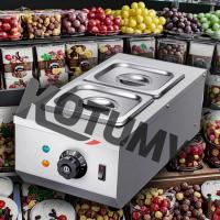 China Chocolate Tempering Machine For Melted Candy For 1kg 220v/110v For Nuts Peanuts Flour Fruit for sale