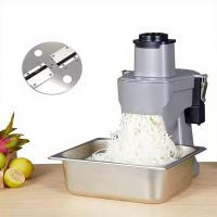 China Stainless Steel Electric Multi-Purpose Slicer For Vegetables Fruits And Meat-Vegetable And Fruit Chopper Machine for sale