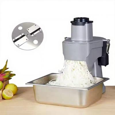 China Stainless Steel Electric Multi-Purpose Slicer For Vegetables Fruits And Meat-Vegetable And Fruit Chopper Machine for sale