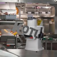 China Stainless Steel Electric Multi-Purpose Slicer For Vegetables Fruits And Meat-Vegetable And Fruit Chopper Machine for sale