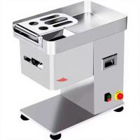 China Commercial High-power Desktop Electric Stainless Steel Fully Automatic Multifunctional Slicer for sale