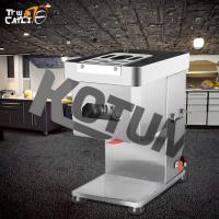 China Commercial High-power Desktop Electric Stainless Steel Fully Automatic Multifunctional Slicer for sale