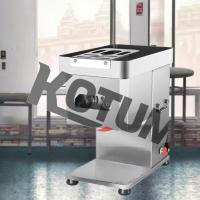 China Commercial High-power Desktop Electric Stainless Steel Fully Automatic Multifunctional Slicer for sale