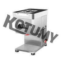 China Commercial High-power Desktop Electric Stainless Steel Fully Automatic Multifunctional Slicer for sale