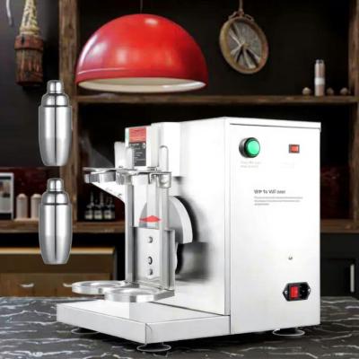 China Double Head Milk Shake Mixer Machine Commercial Milk Tea Machine Food Processing Line for sale