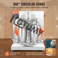 China Double Head Milk Shake Mixer Machine Commercial Milk Tea Machine Food Processing Line for sale