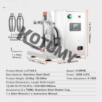 China Double Head Milk Shake Mixer Machine Commercial Milk Tea Machine Food Processing Line for sale