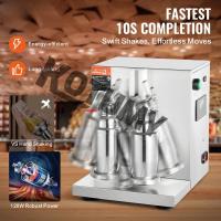 China Double Head Milk Shake Mixer Machine Commercial Milk Tea Machine Food Processing Line for sale