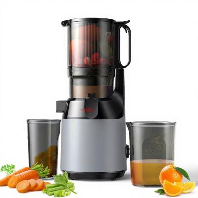 China High Juice Yield Cold Press Juicer 130mm Feed Chute For Whole Fruits & Vegetables for sale
