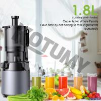 China High Juice Yield Cold Press Juicer 130mm Feed Chute For Whole Fruits & Vegetables for sale