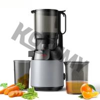 China High Juice Yield Cold Press Juicer 130mm Feed Chute For Whole Fruits & Vegetables for sale