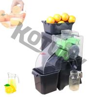 China Electric Orange & Lemon Juicer Automatic Fruit & Vegetable Extractor Orange Juice Machine for sale