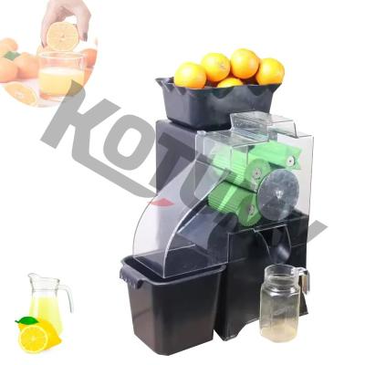 China Electric Orange & Lemon Juicer Automatic Fruit & Vegetable Extractor Orange Juice Machine for sale