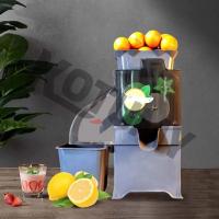 China Electric Orange & Lemon Juicer Automatic Fruit & Vegetable Extractor Orange Juice Machine for sale