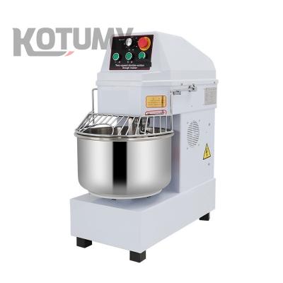 China Double Speed Double Action Large Capacity 8KG Dough Kneading Machine Multifunctional Food Mixer for sale