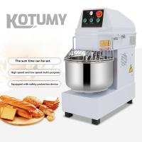 China Double Speed Double Action Large Capacity 8KG Dough Kneading Machine Multifunctional Food Mixer for sale