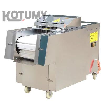 China Multi Functional Commercial Automatic Chicken Cutter Machine Beef Dicer Fish Dicing for sale