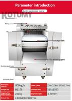 China Multi Functional Commercial Automatic Chicken Cutter Machine Beef Dicer Fish Dicing for sale