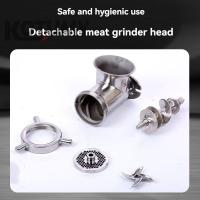 China Commercial Heavy Duty Industrial Electric Meat Grinder Meat Grinder For Restaurant And Farm Use for sale