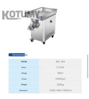 China Commercial Heavy Duty Industrial Electric Meat Grinder Meat Grinder For Restaurant And Farm Use for sale