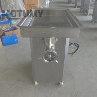 China Commercial Heavy Duty Industrial Electric Meat Grinder Meat Grinder For Restaurant And Farm Use for sale