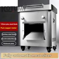 China Fresh Meat Pork Slicer Cutting Automatic Cabbage Slicer Vege for sale