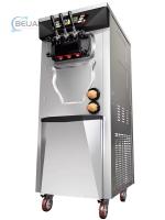 China Commercial Ice Cream Machine with Fully Automatic Cone Shaping for Bubble Tea Shops and Street Vending for sale