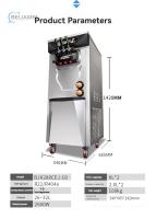 China Commercial Ice Cream Machine with Fully Automatic Cone Shaping for Bubble Tea Shops and Street Vending for sale