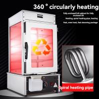 China 220V Steamed Bun Cabinet, Steamed Bun Insulation Display Cabinet, Commercial Breakfast Shop Display Cabinet for sale