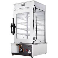 China 220V Steamed Bun Cabinet, Steamed Bun Insulation Display Cabinet, Commercial Breakfast Shop Display Cabinet for sale